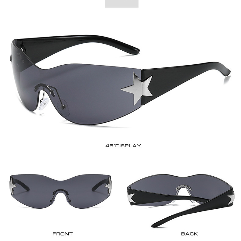 Y2K Star Sunglasses - Fūga Studios – Fūga-Studios