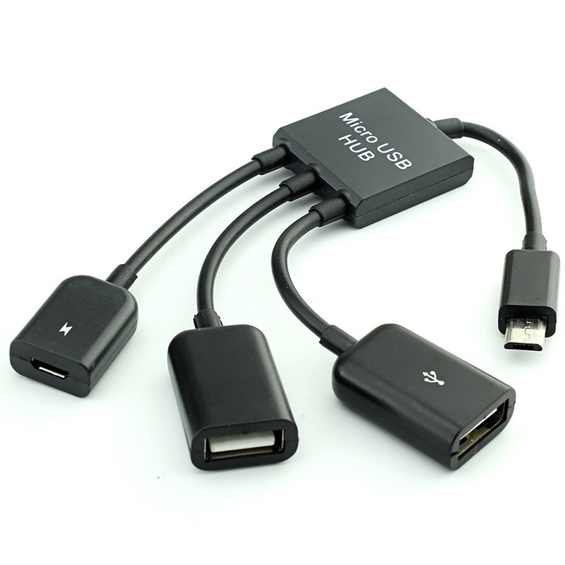 Micro USB OTG HUB Hub Android | USB Hubs