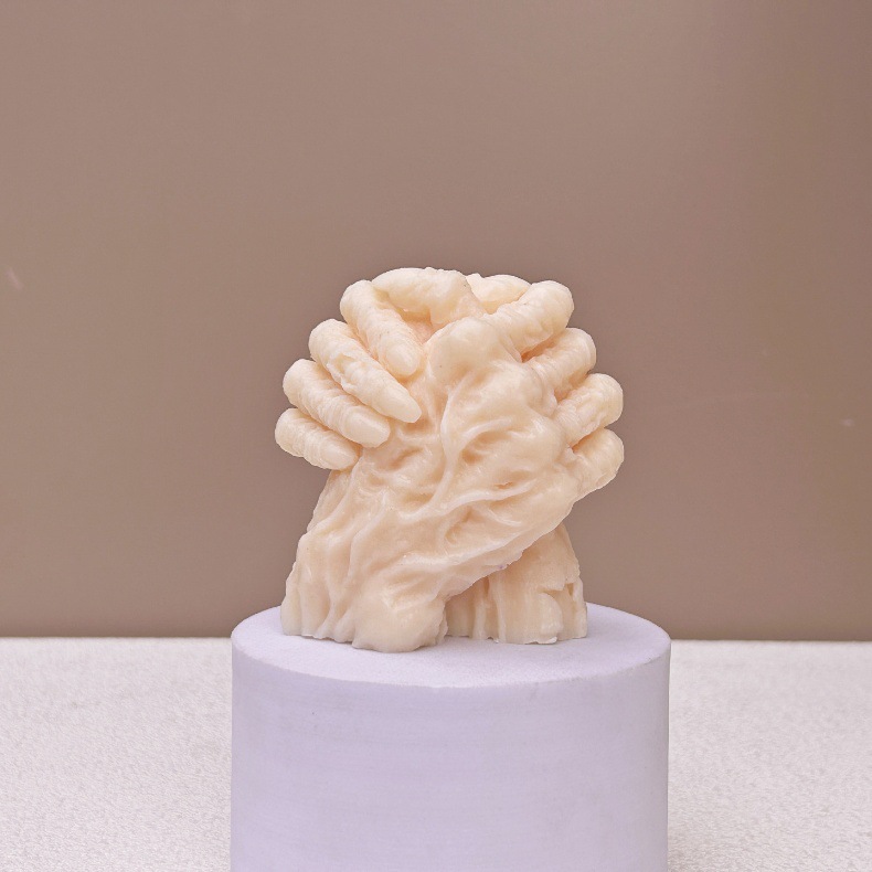 Halloween Horror Zombie Hand Silicone Candle Mould