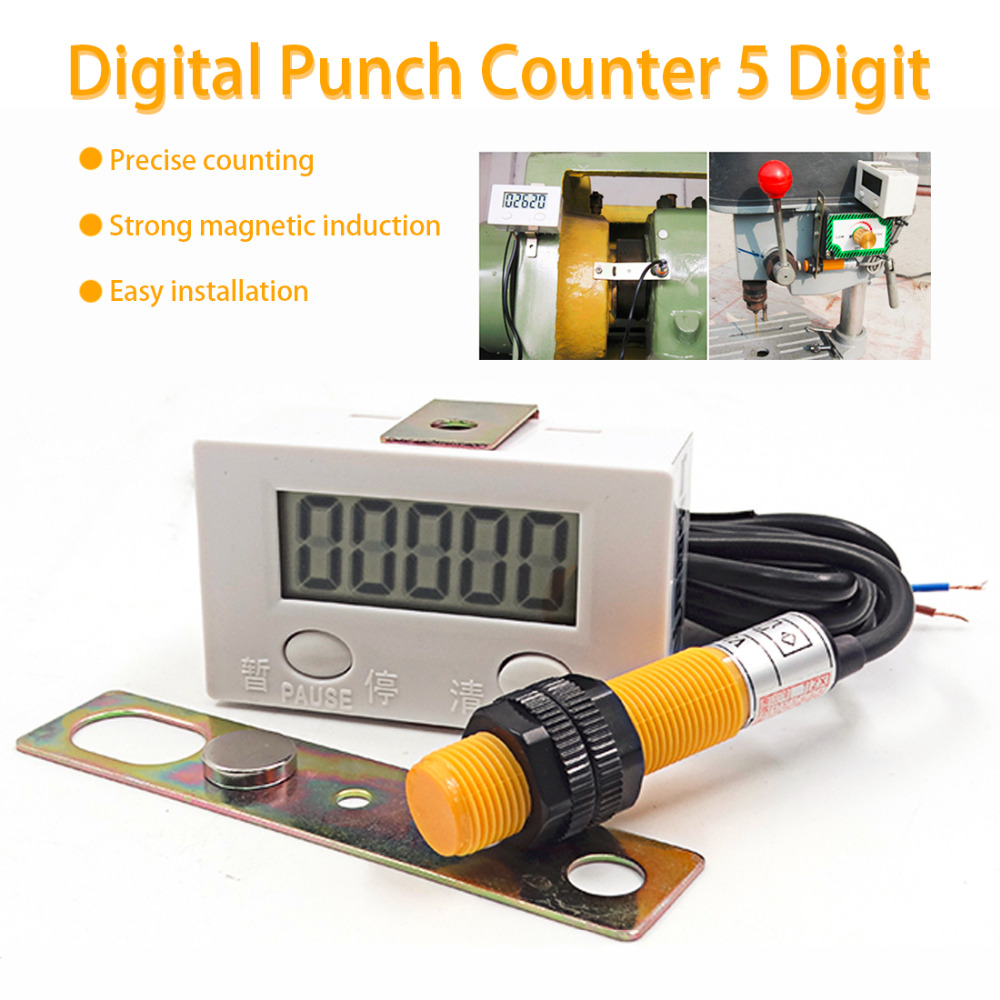 Digital display counter - CJdropshipping