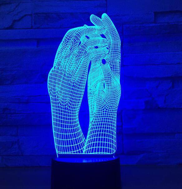 A variety of colorful LED night lights - CJdropshipping