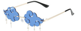 Y2K Buy Cloud Sunglasses " | Streetwear 2025 – Fūga-Studios