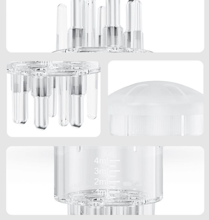 Massage Comb Essential Oil Applicator - Luxe Cart at ₹ 899.00, Thrissur ...