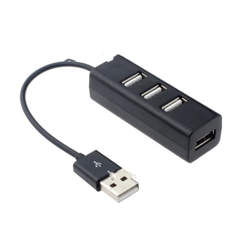 Small Row Plug Usb Hub Usb Splitter Mini Small Four-port Usb 2.0 Hub ...
