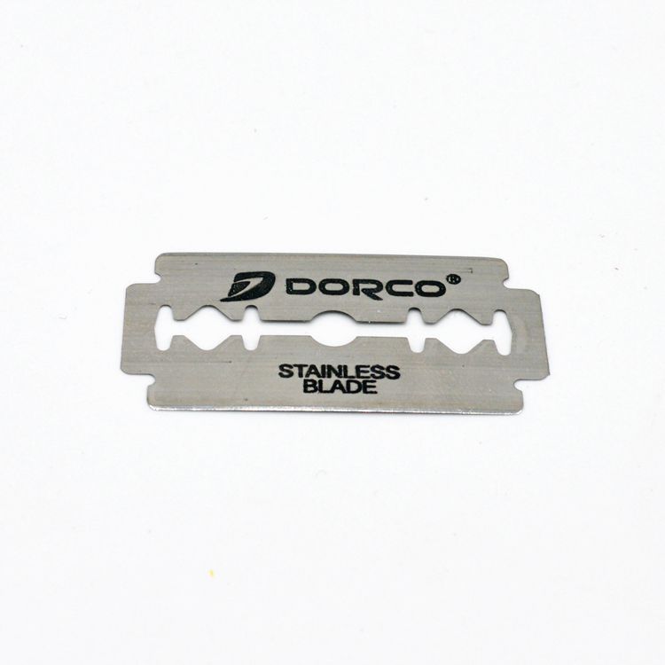 Stainless Steel Double-sided Blade Double Edged Shaving Razor Blade Old ...