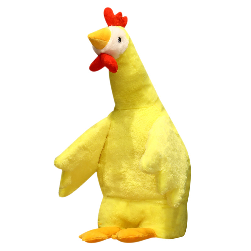 Giant Huggable Chicken Plushie – Goodlifebean