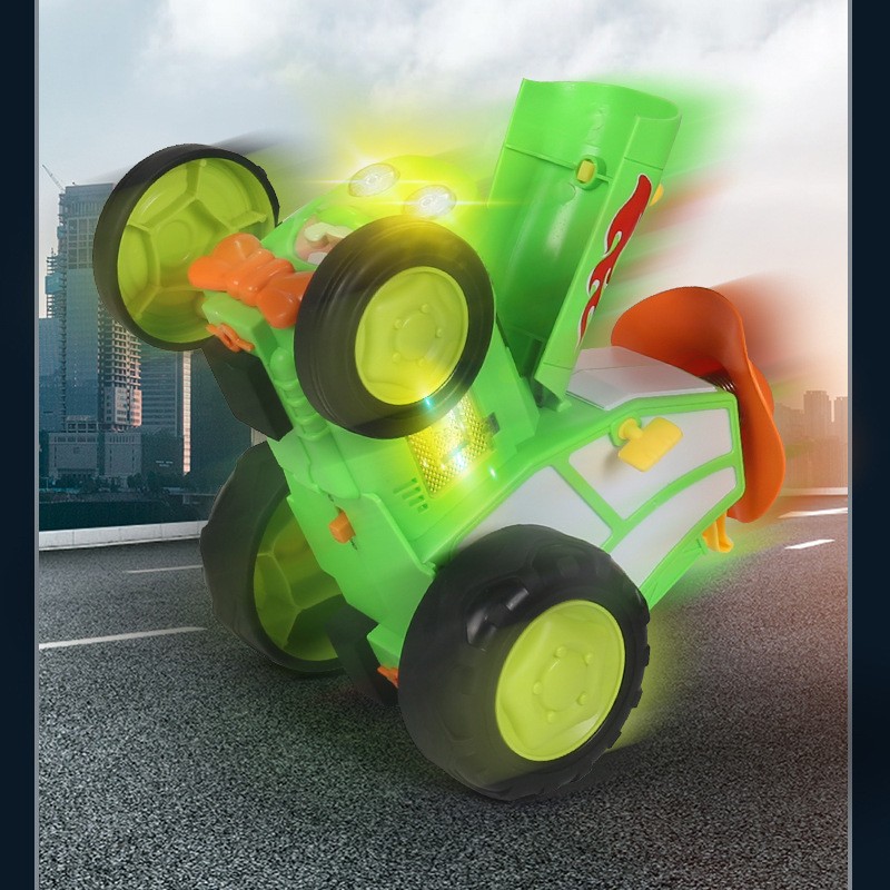 Crazy Jumping Dancing Stunt Car Toy - Yeedza.com