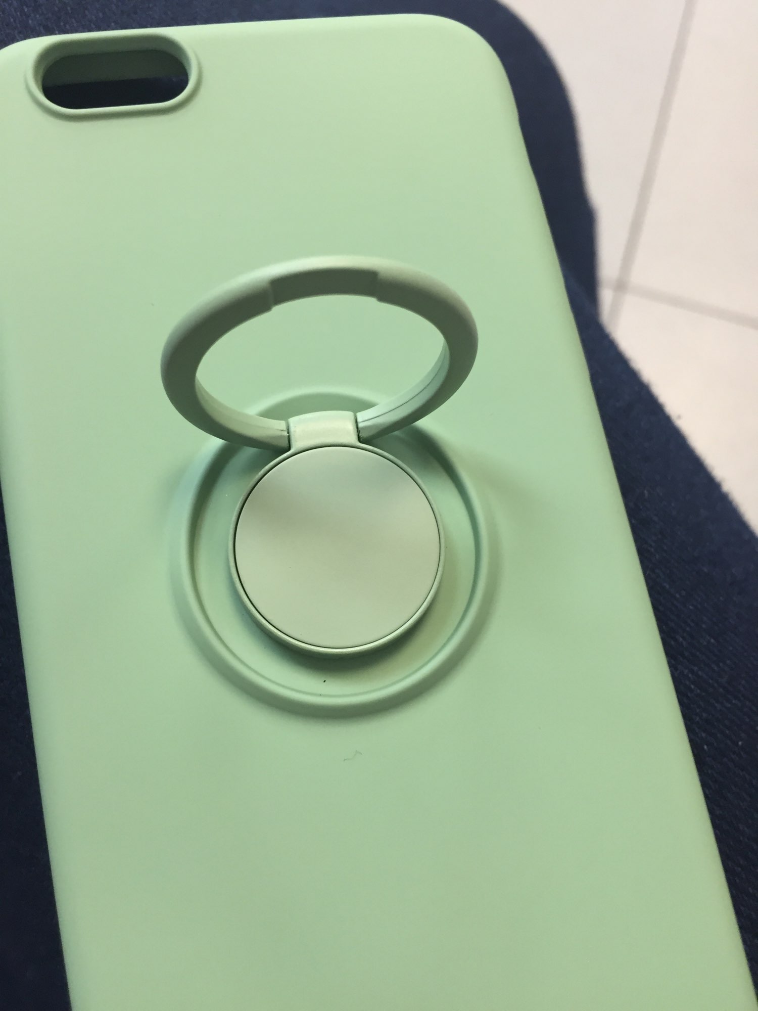 Liquid silicone phone case