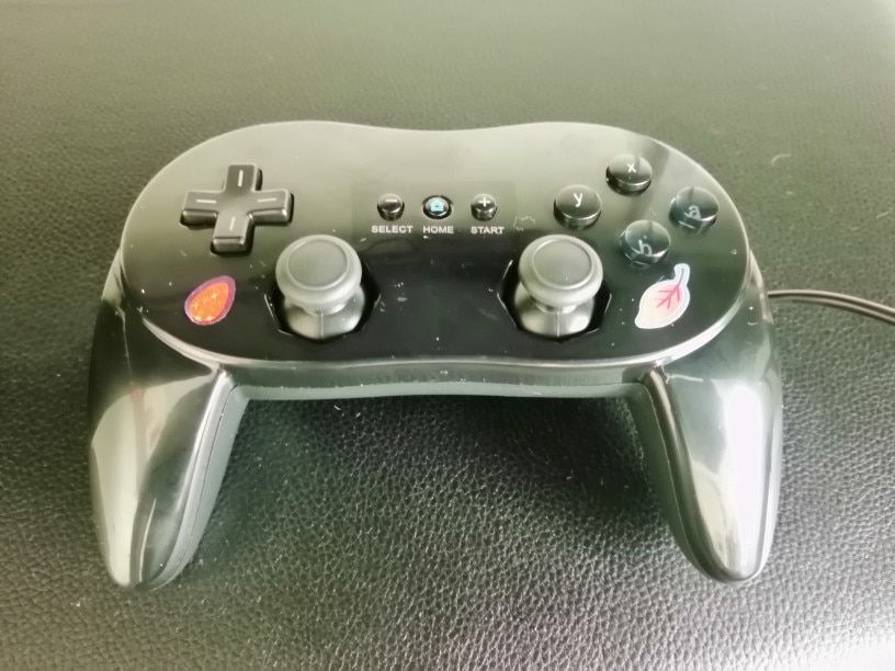 Wii Pro Classic Controller - mariogasm - Free Shipping