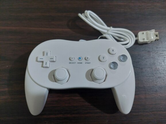 Wii Pro Classic Controller - mariogasm - Free Shipping