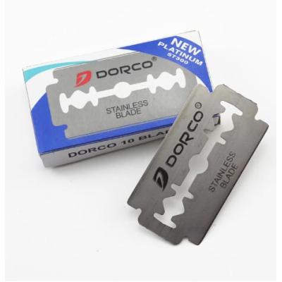 Stainless Steel Double-sided Blade Double Edged Shaving Razor Blade Old ...